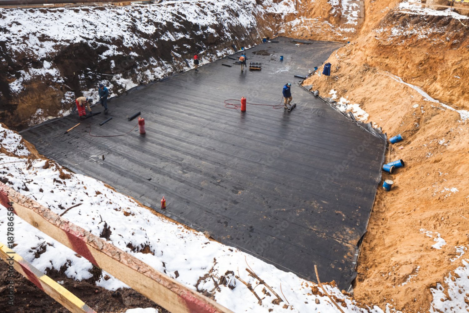 Gallery - DK Concrete Contractor & Foundation Excavation